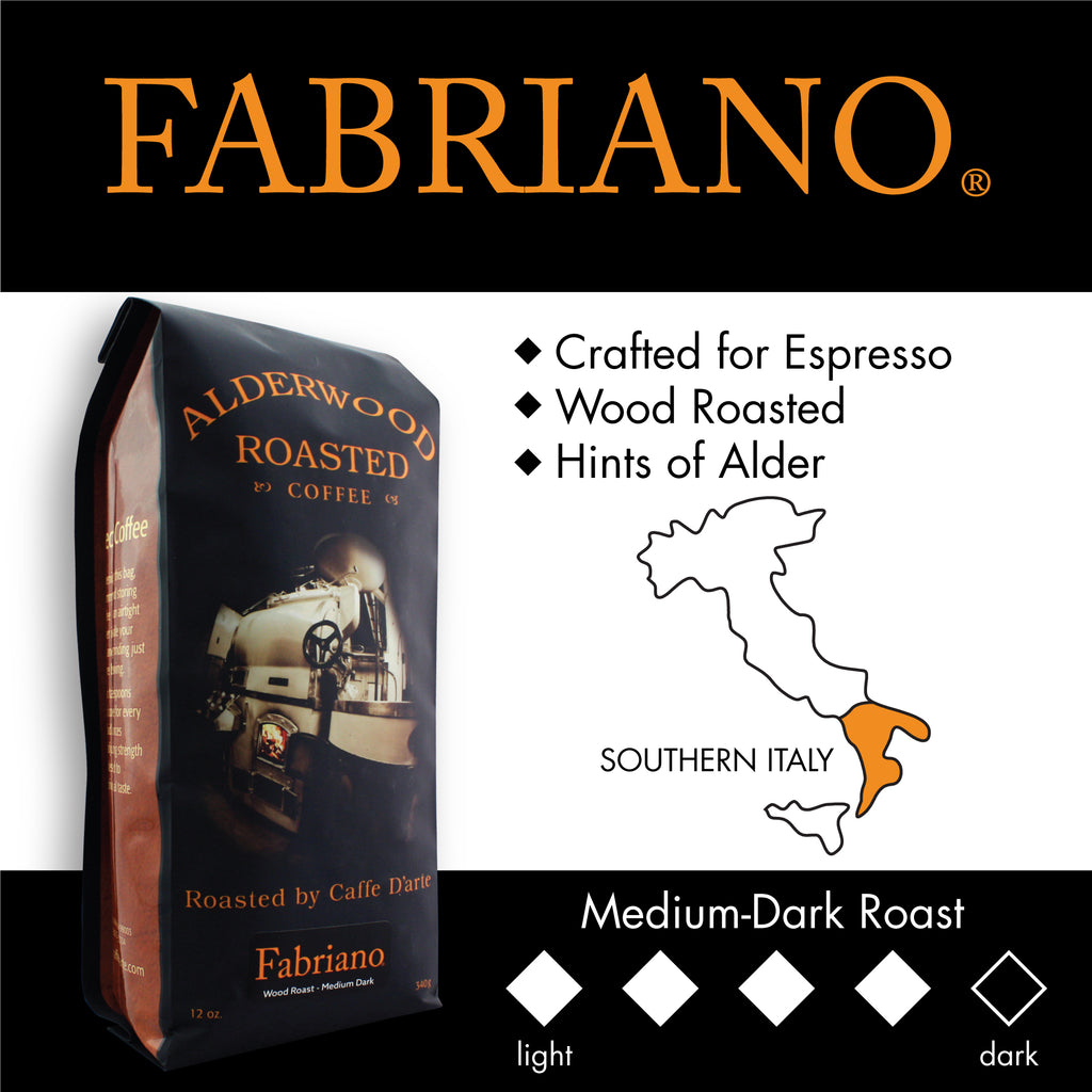 Fabriano® Wood Roast Espresso – Caffé D'arte Coffee Roasters